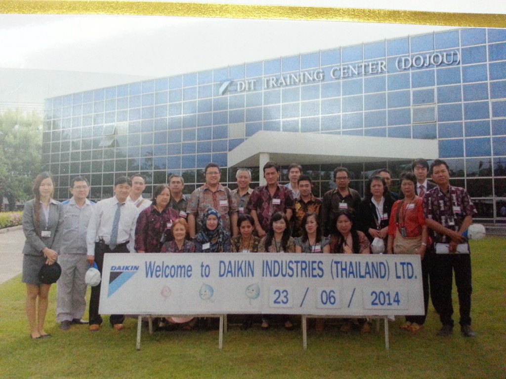 Daikin AC Factory Visit - Bangkok - Toko AC Daikin | Toko AC Gree | AC ...