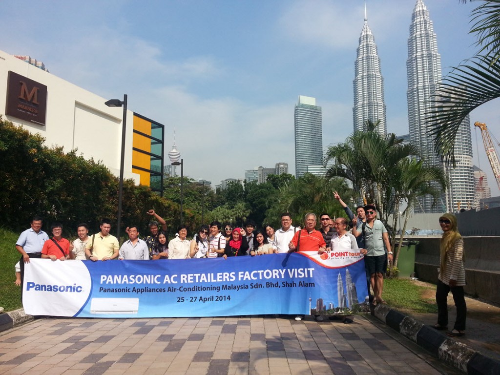 Panasonic AC Factory Visit - Kuala Lumpur - Toko AC Daikin | Toko AC ...