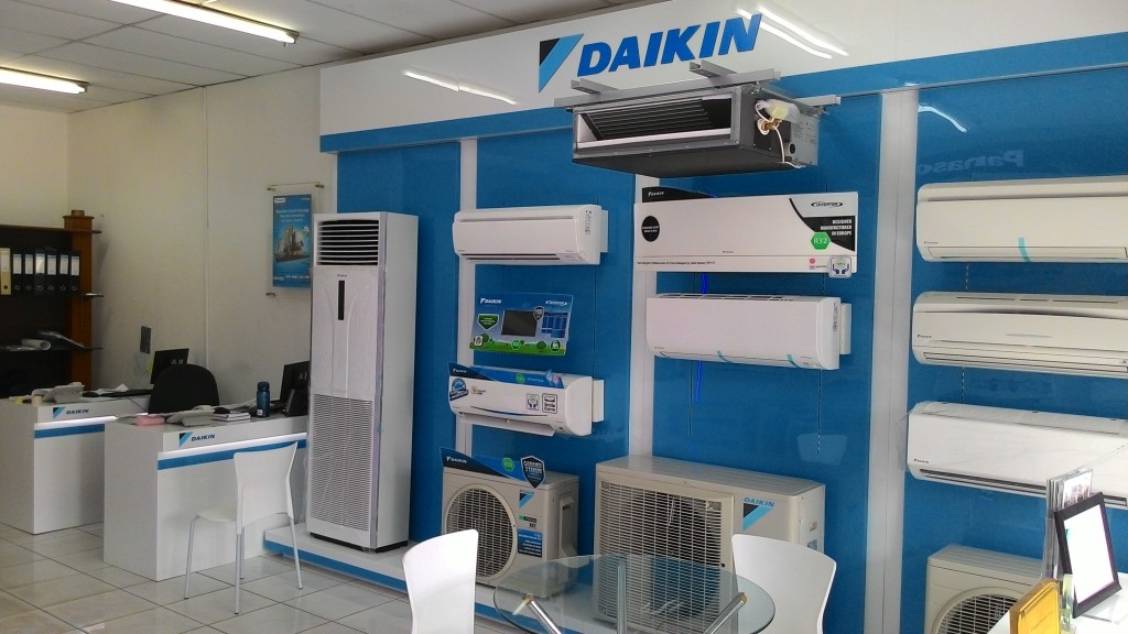 Daikin AC Shop - Pengangkatan National Elektronik